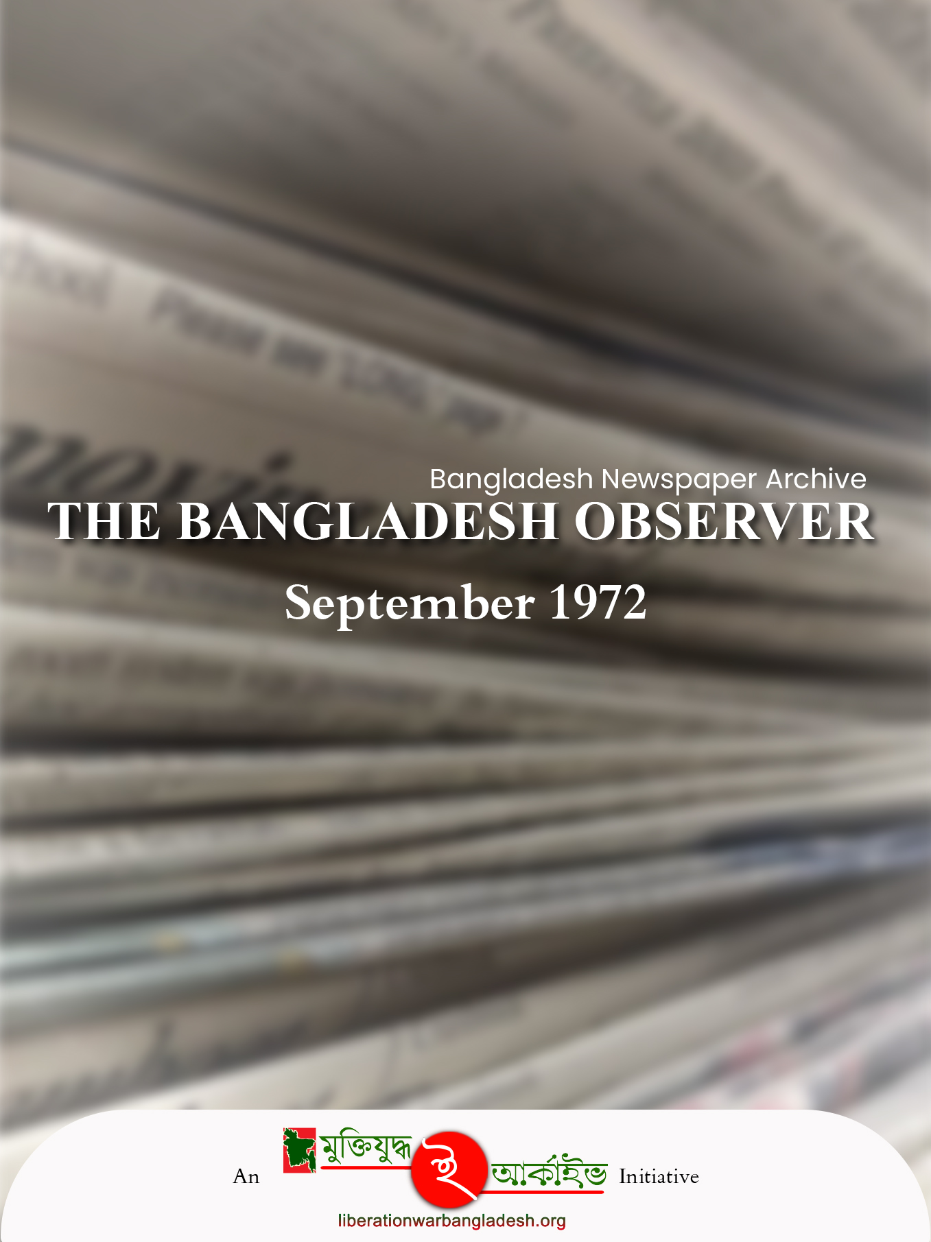The Bangladesh Observer - September 1972 – মুক্তিযুদ্ধ ই-আর্কাইভ